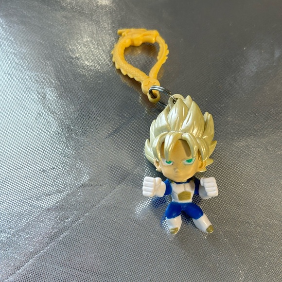 dragon ball z | Accessories | Dragon Ball Z Backpack Hanger Keychain ...